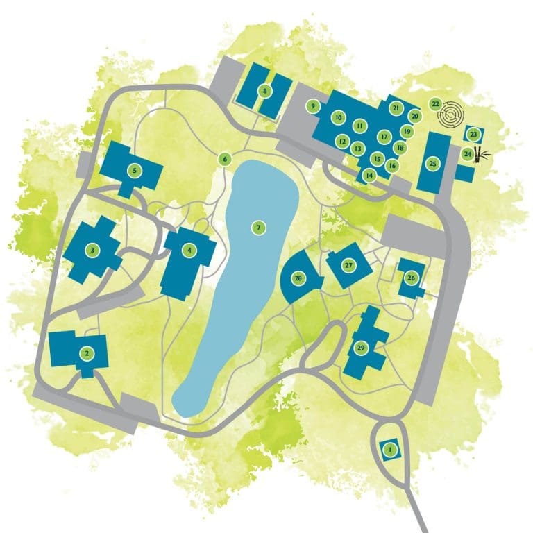 Nexus Neurorecovery Center - Campus Map